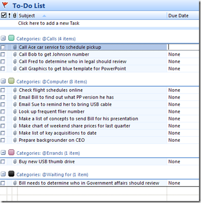 The Kalnel Files: Using OneNote for GTD Project Tracking